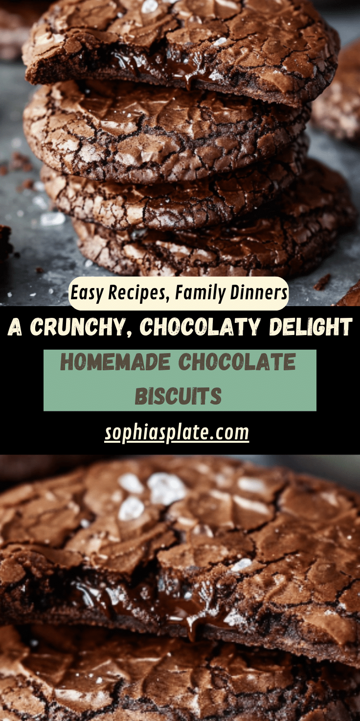 Chocolate Biscuits | Sophia's Plate