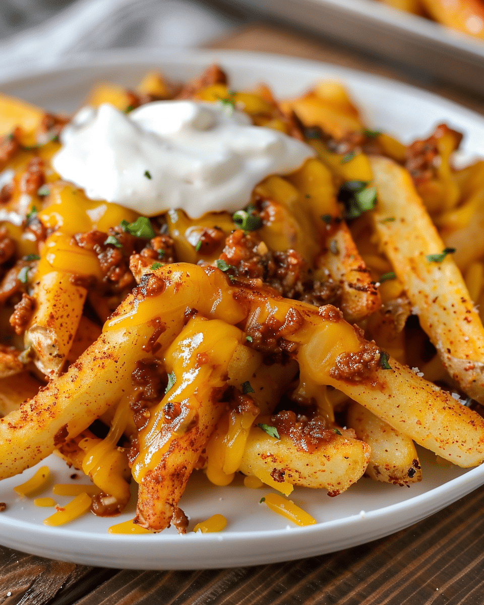 Ultimate Chili Cheese Fries | Sophia's Plate