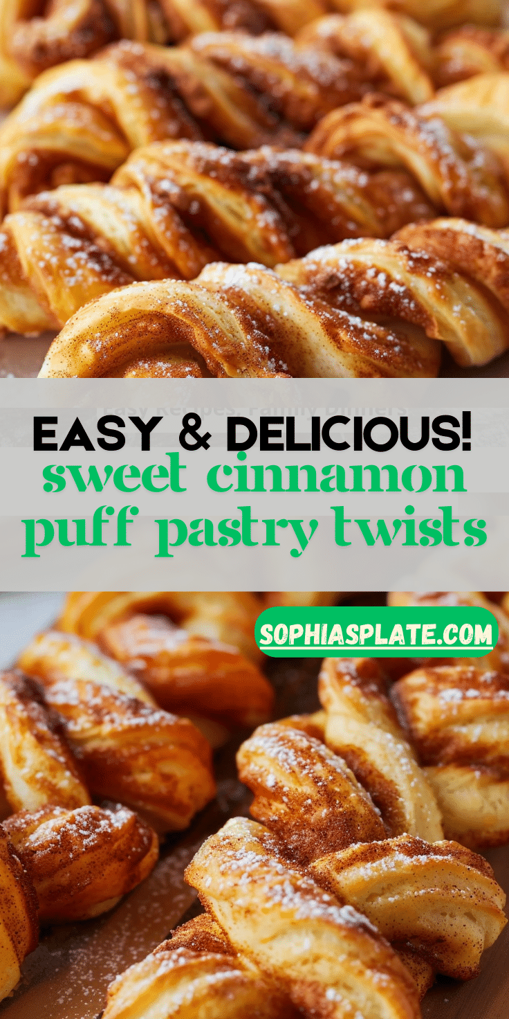 Sweet Cinnamon Twists | Sophia's Plate